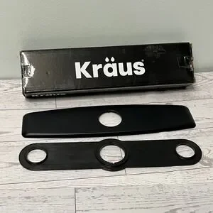 Kraus | Kitchen | Kraus Dp2mb 0 14 Inch Kitchen Faucet Deck Plate ...